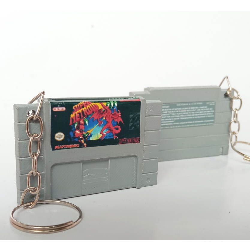 Chaveiro Personalizado em 3D super Nintendo vários jogos , mario,donkey ...