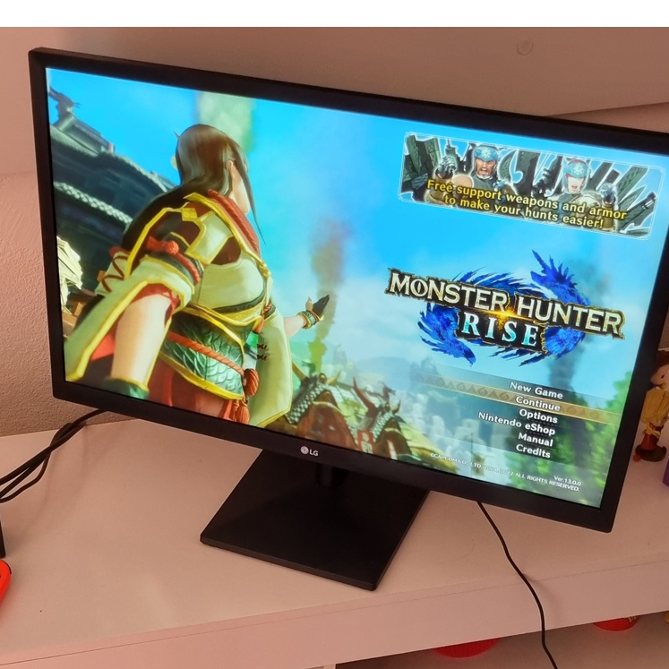 Monitor LG 23.8 Ips, Full Hd, Hdmi, Vesa, Freesync, 75hz - Corre Que Ta Baratinho