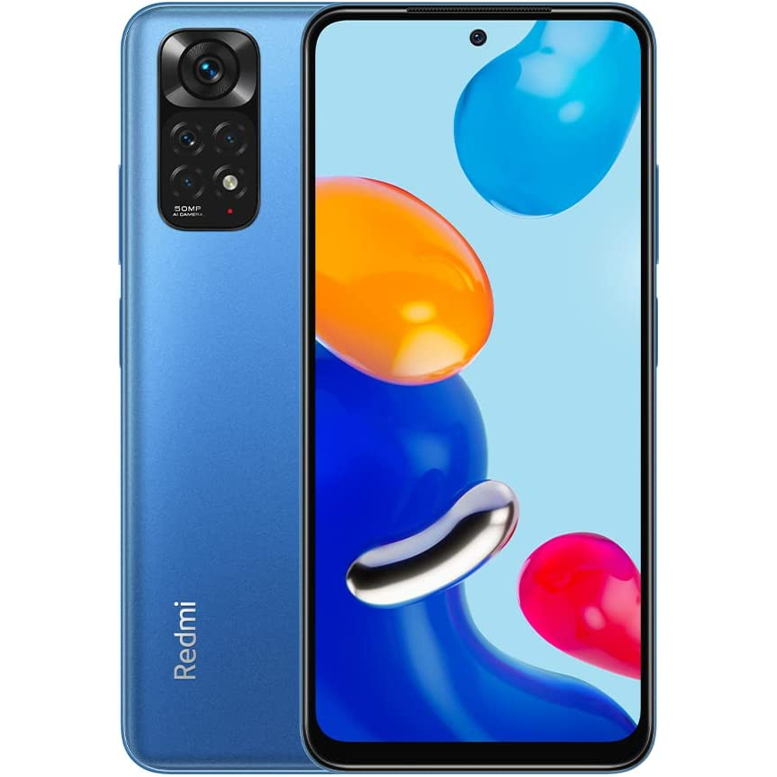 Celular Xiaomi Redmi Note 11s 128GB 6GB RAM Twilight Blue | Shopee Brasil