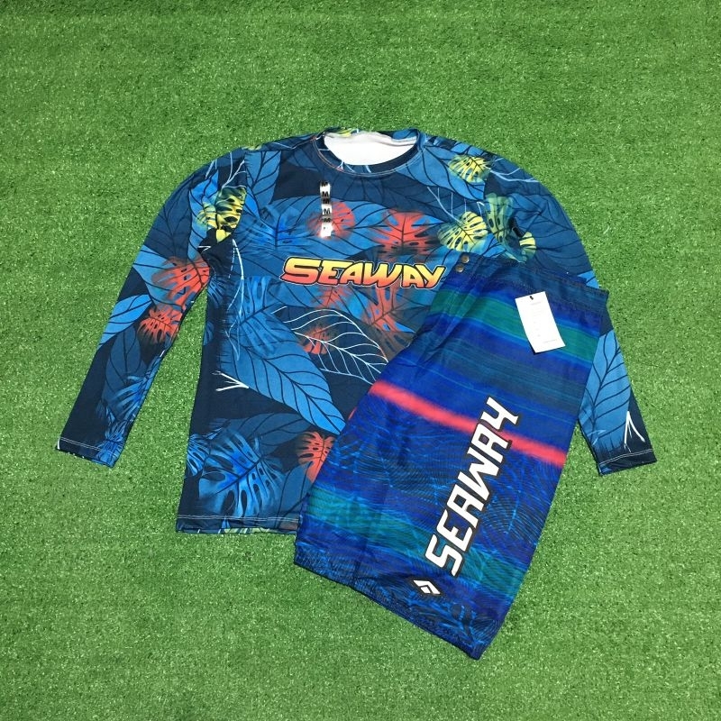 conjunto seaway manga longa uv seaway | Shopee Brasil