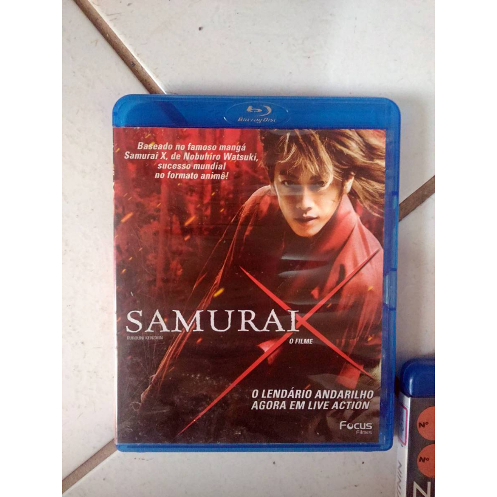 Filme Blu-ray - Samurai X: O Filme (Original) - Desconto no Preço