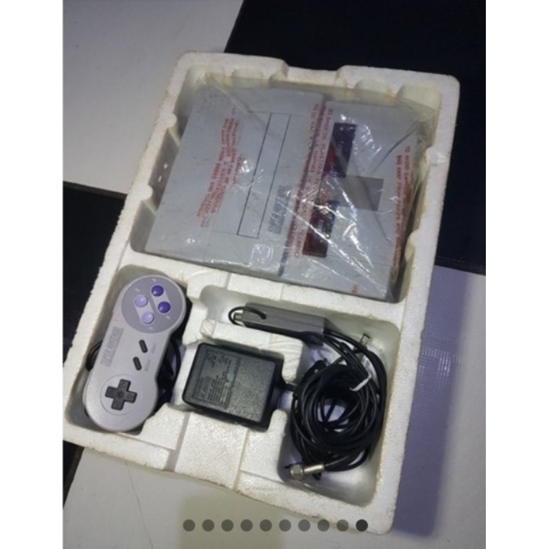 Console Super Nintendo Baby Com Caixa Original - Desconto no Preço