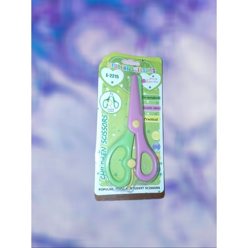 Tesoura sem ponta/pointless scissors. | Shopee Brasil