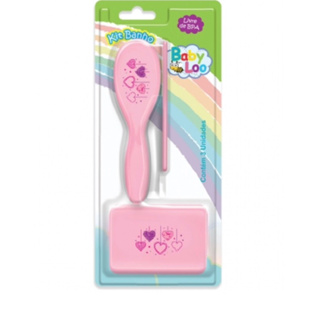 Kit Banho Baby Loo Menino E Menina | Shopee Brasil