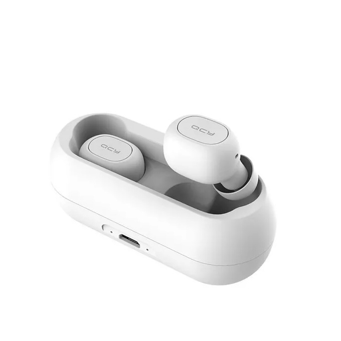 Fone De Ouvido In-ear Sem Fio Qcy T1c Branco Bluetooth 5.1 | Shopee Brasil