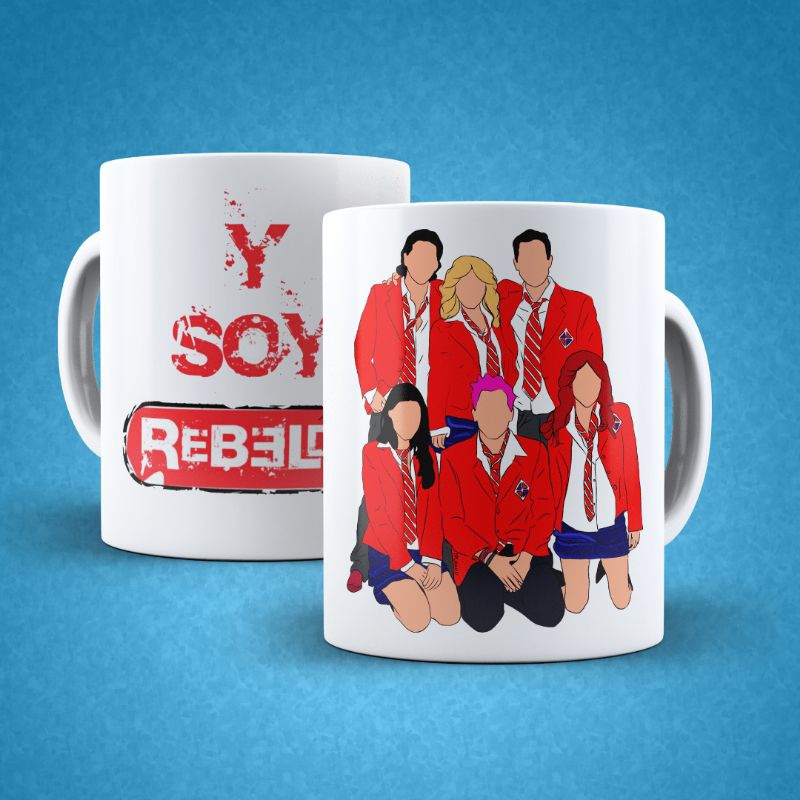 Caneca RBD - Rebelde - Segunda Temporada (Porcelana) | Shopee Brasil