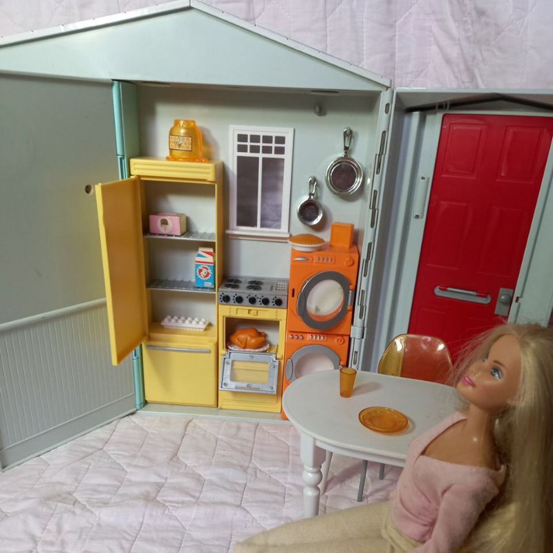 Casa da Barbie/ Barbie Totally Real House | Shopee Brasil