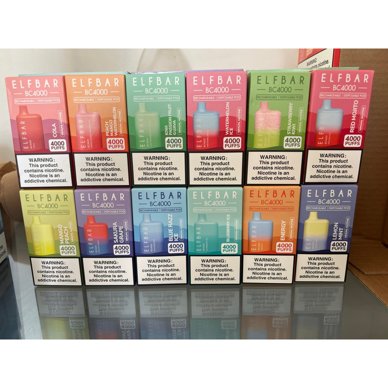 Elf. Barr. 4000 ENVIO IMEDIATO ORIGINAL - Escorrega o Preço