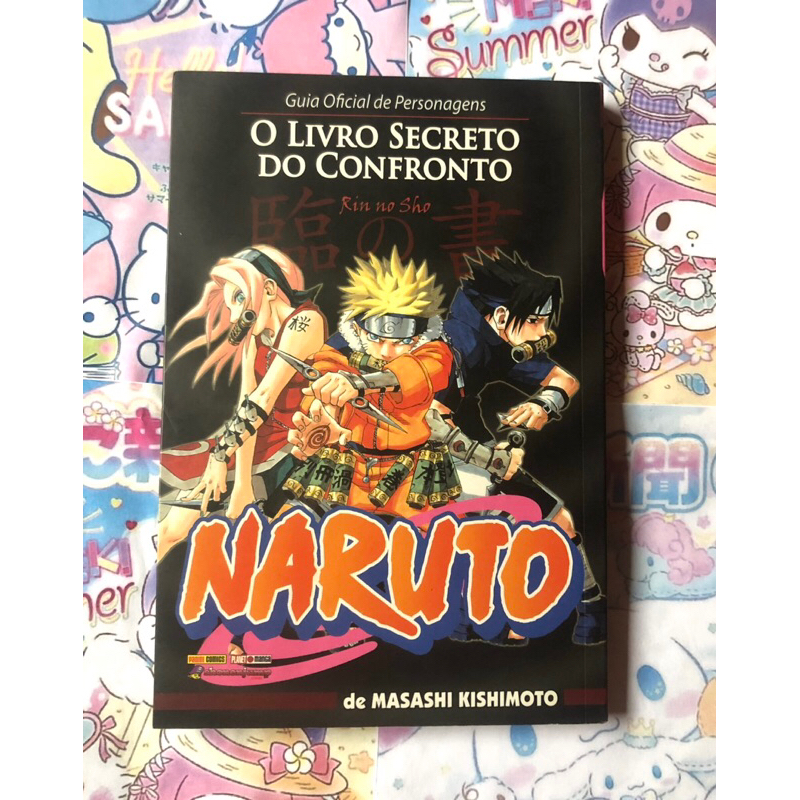 Guia Naruto - O Livro Secreto do Confronto | Shopee Brasil