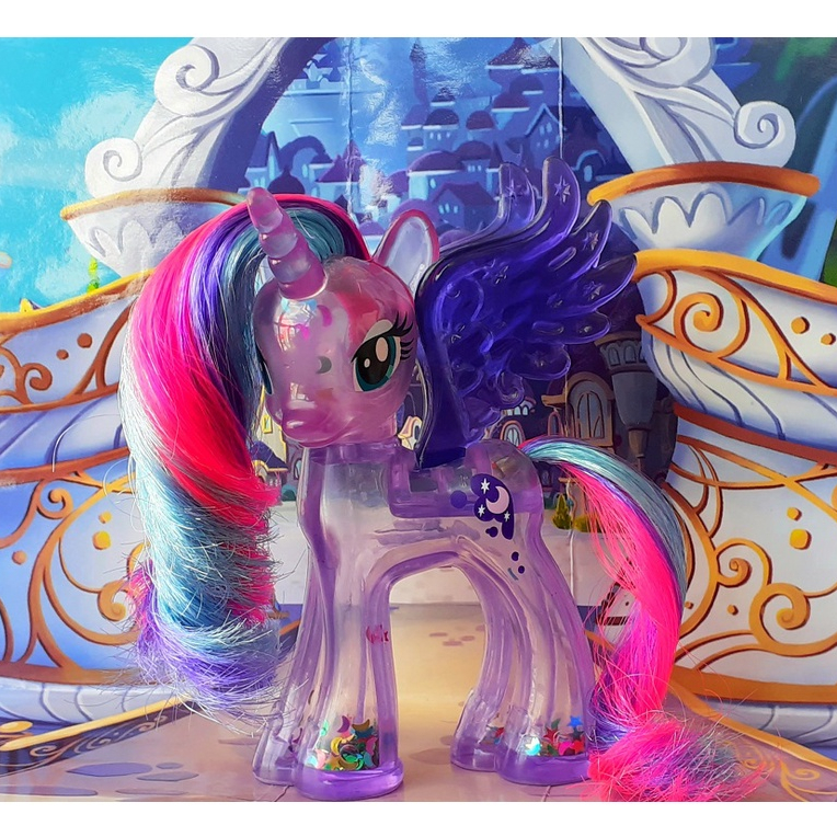 Boneca my little pony - Princesa Luna - Neon - Original Hasbro | Shopee Brasil