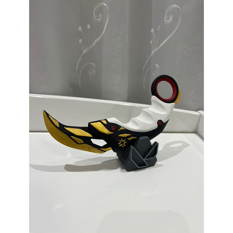 Karambit Sublime Retrátil (Valorant) - Escorrega o Preço