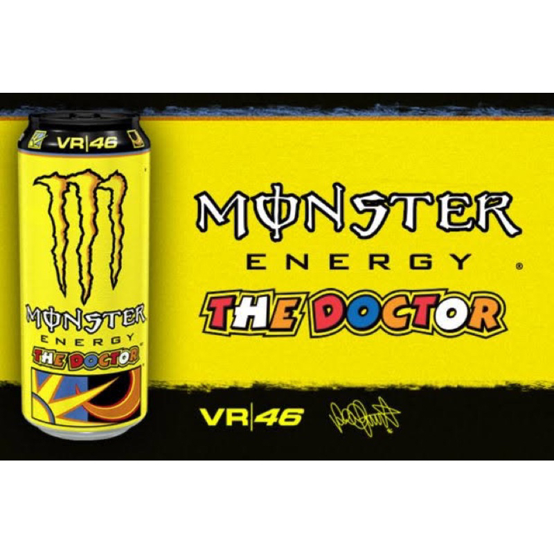 Monster VR46 The Doctor Valentino Rossi - Escorrega o Preço