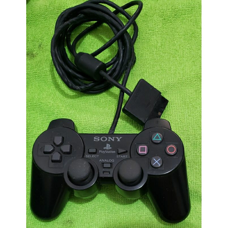 Controle playstation 2 Série A Original / Play 2 / Ps2 - Escorrega o Preço