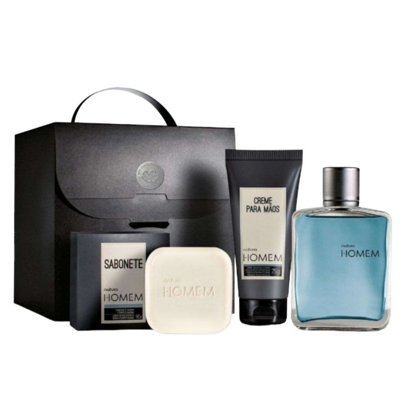 Presente Natura Homem Caixa Especial - Desconto no Preço