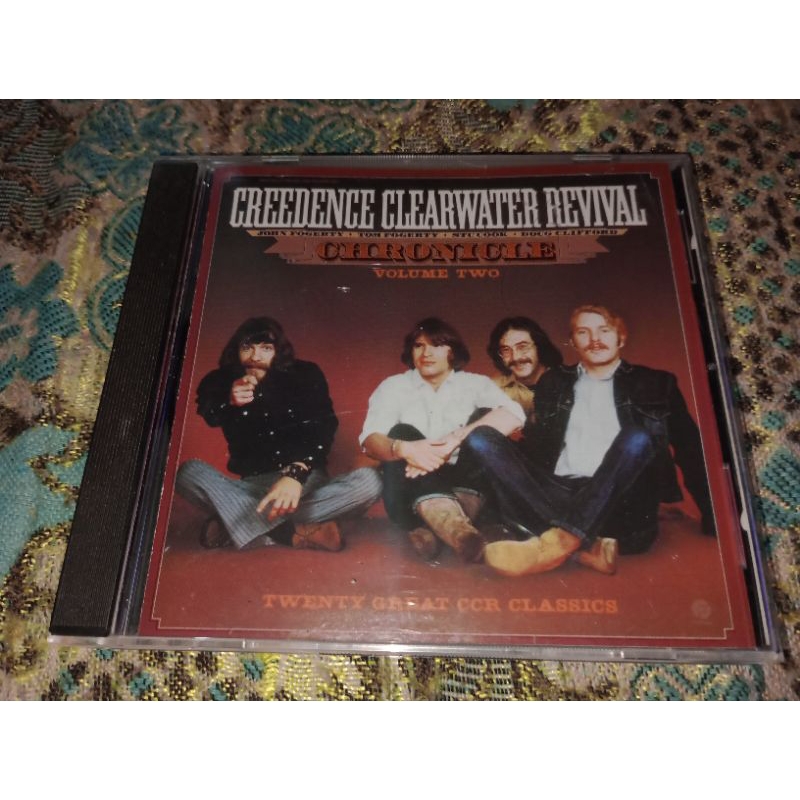 cd creedence clearwater revival importado chronicle vol 2 usado original | Shopee Brasil