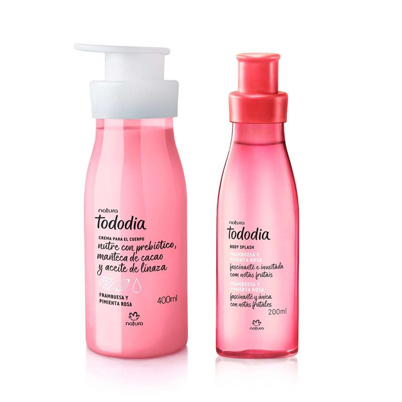 kit natura todo dia framboesa e pimenta Rosa (a escolher) | Shopee Brasil