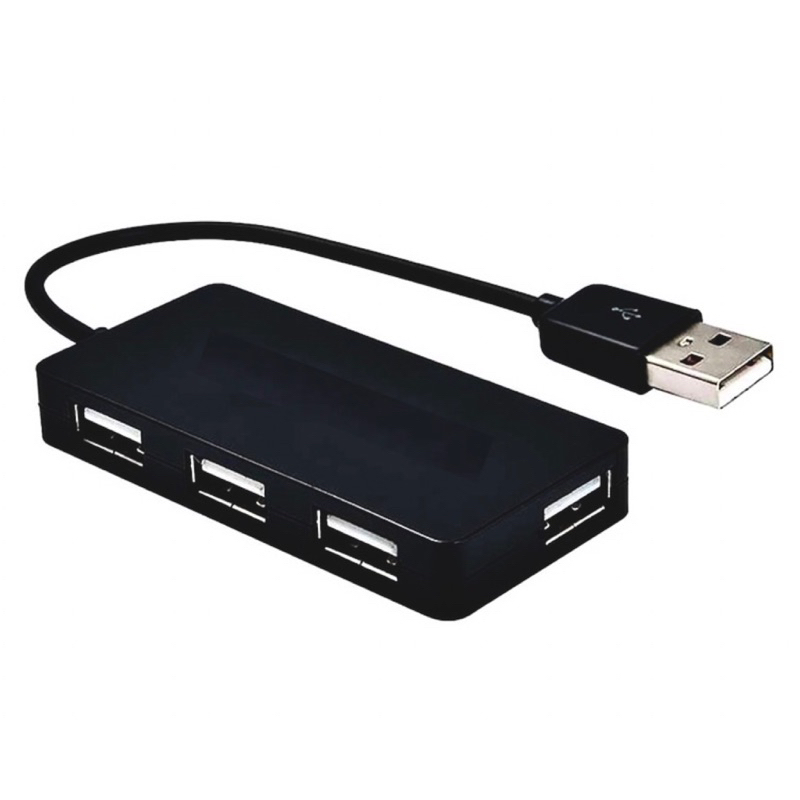 HUB USB 2.0 4 Portas USB KP-T109 | Shopee Brasil