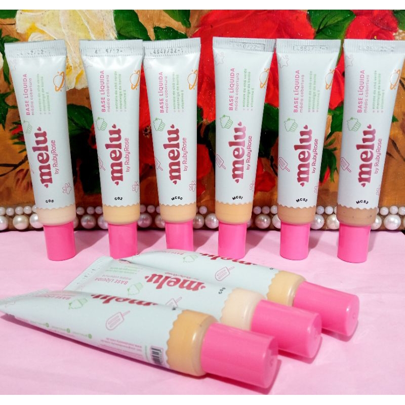 Base Melu Ruby Rose | Shopee Brasil