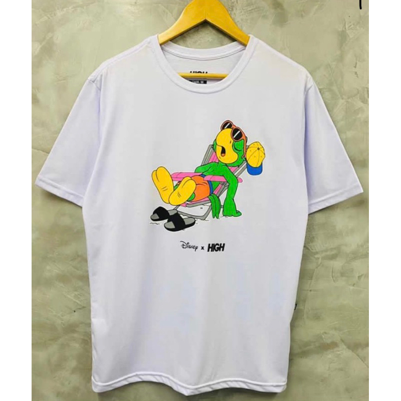 Camiseta High disney Lançamento 2023 Streetwear unissex - Escorrega o Preço