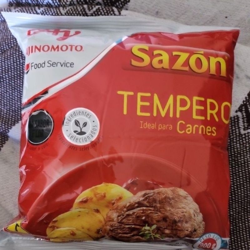 TEMPERO SAZON PROFISSIONAL 900GR | Shopee Brasil