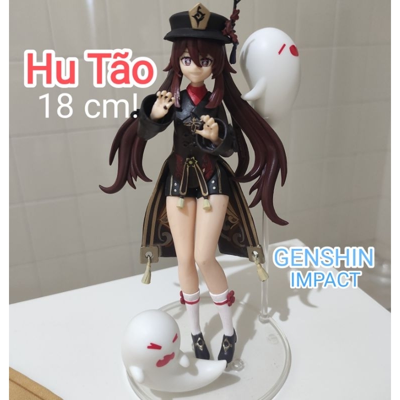 Hu Tão Genshin Impact com Chapéu removível - À Pronta Entrega no Brasil ...