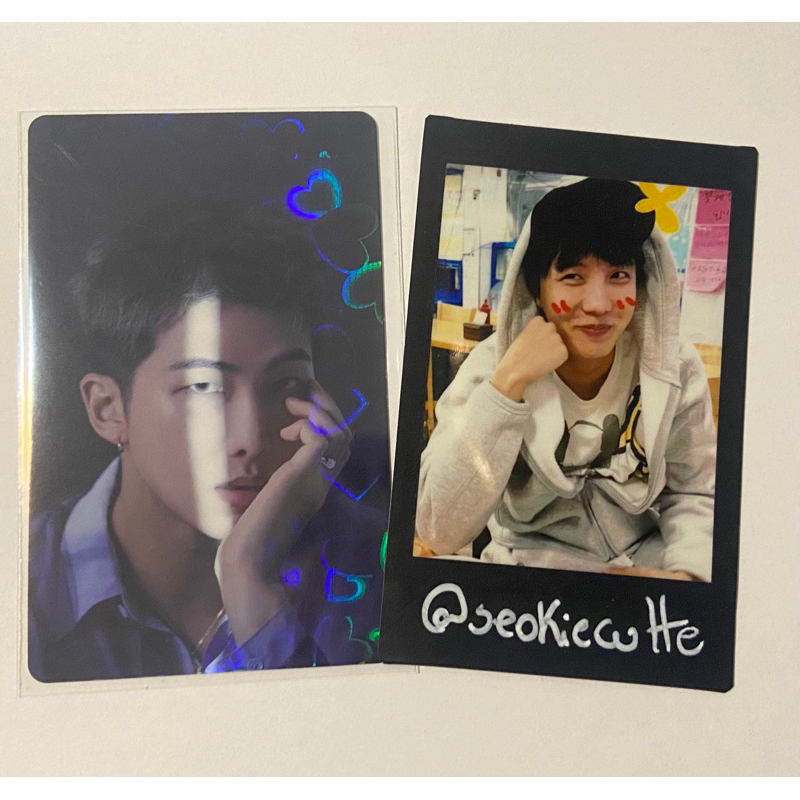 Bts Photocard Namjoon Pob Proof OFICIAL | Shopee Brasil