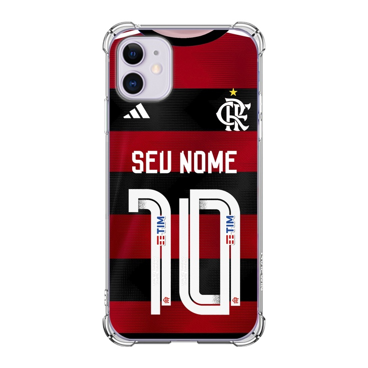 Capa Capinha de Celular Personalizada Flamengo 2023 Nova - Escorrega o ...