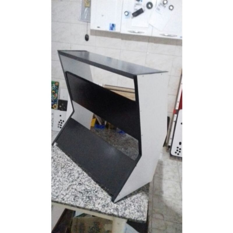 Base Suporte Mesa para Controle Fliperama Arcade Portatil (( Top ...