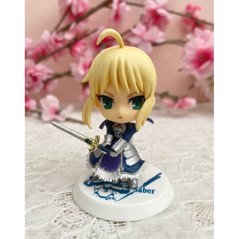 Saber Fate Stay night figure original importado do Japão - Escorrega o ...