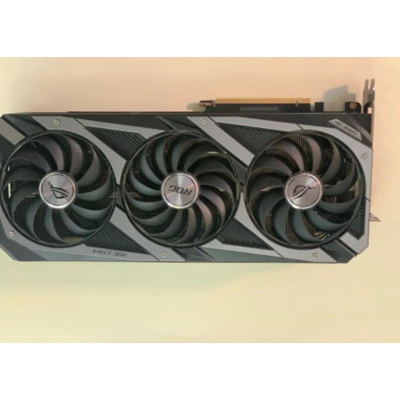 ASUS ROG Strix GeForce RTX 3090 OC GEFORCE RTX 24GB GDDR6X Graphics ...