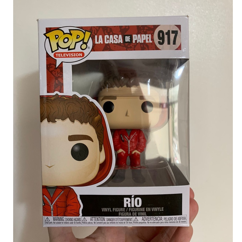 Funko Pop Rio 917 - La Casa de Papel - Escorrega o Preço