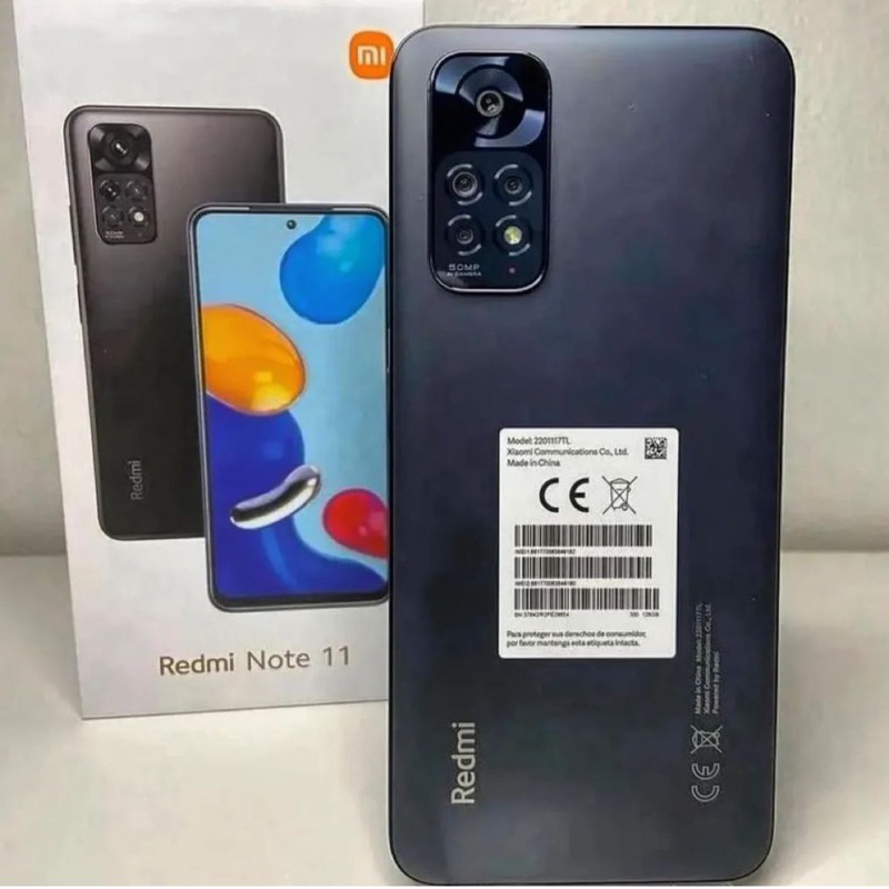 Xiaomi Redmi Note 11 (Snapdragon) Dual SIM 128 GB graphite gray 6 GB ...