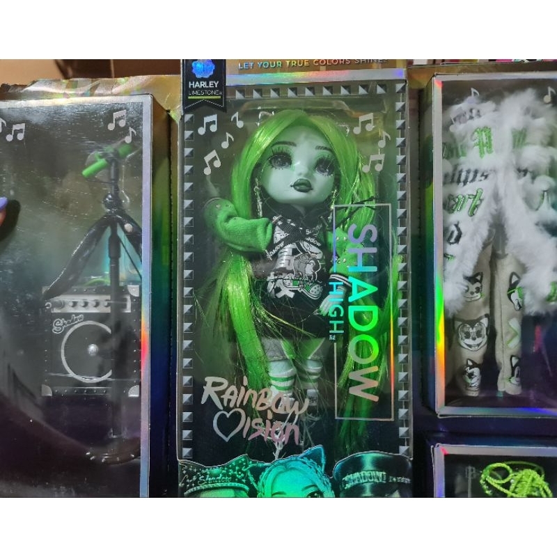 Rainbow High Shadow Harley - Escorrega o Preço