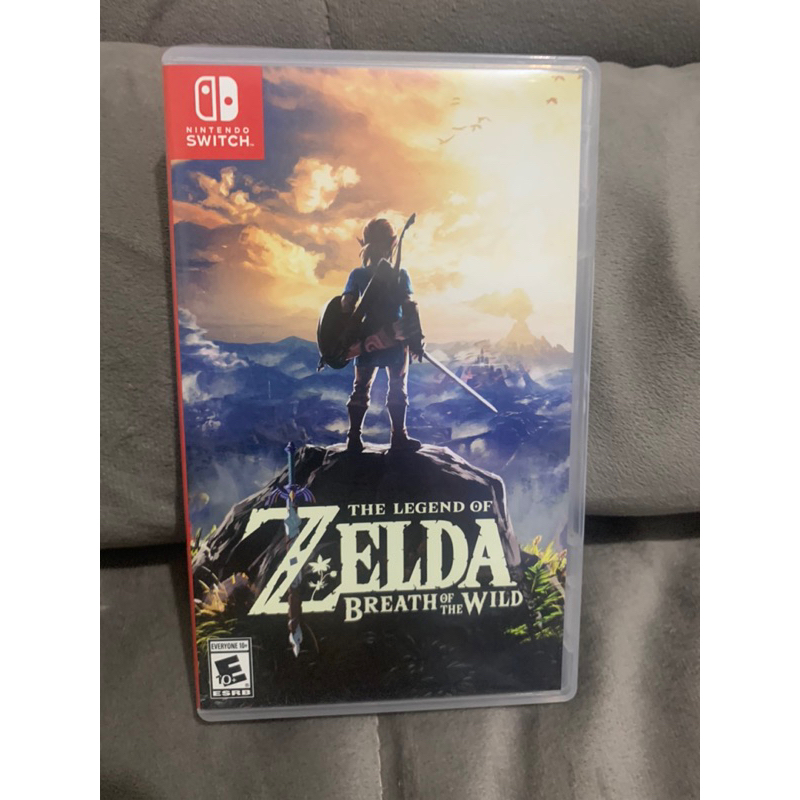 Jogos Nintendo Switch Pok Mon Mario 3d The Legend Of Zelda Breath Of The Wild Ns - USADO ...