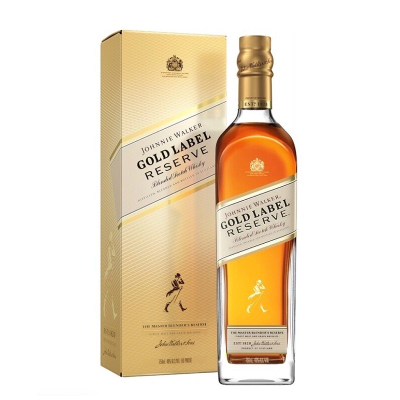 Gold Label Modelo novo de rolha 750 Ml c/ Caixa - Escorrega o Preço