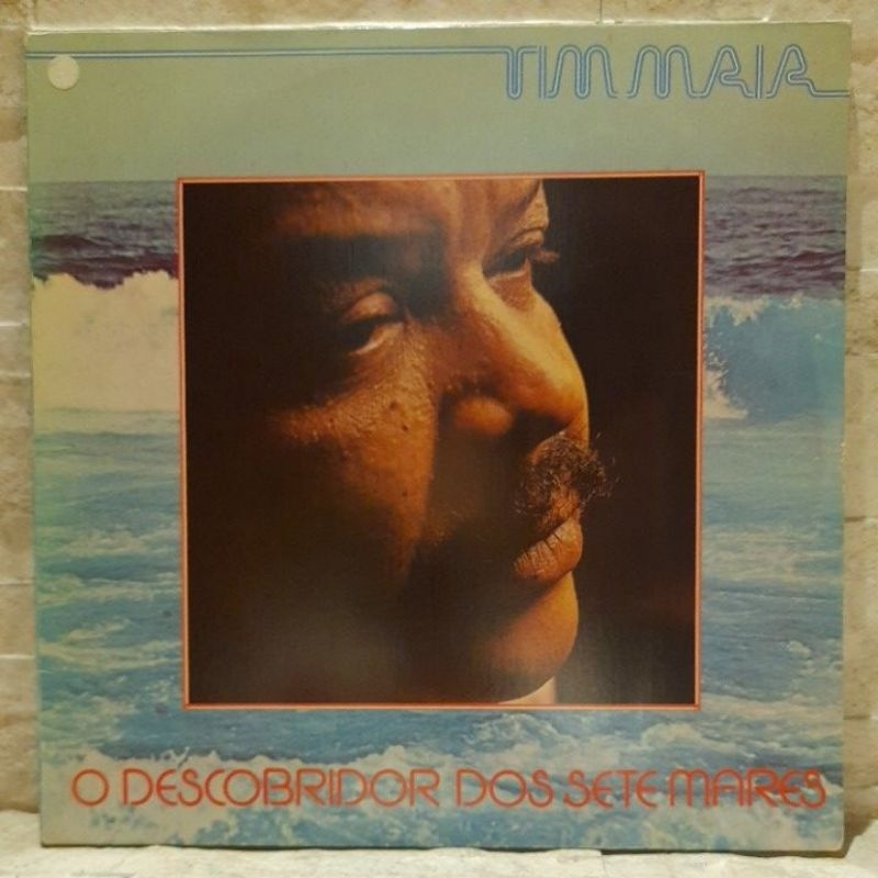 LP Disco Vinil Tim Maia - Tim Maia (1970) - Escorrega o Preço