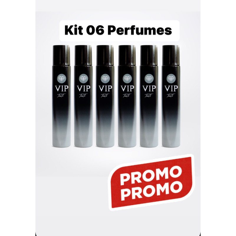 Touti Vip ( Você Escolhe A Fragrância) - Escorrega o Preço