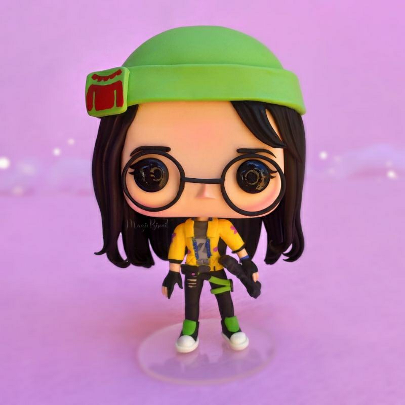 Funko pop Killjoy VALORANT - feito em biscuit - encomenda | Shopee Brasil