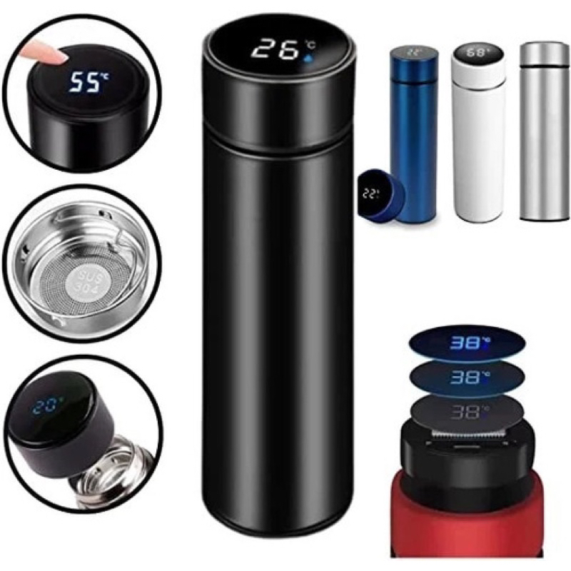 Garrafinha Stanley digital linha premium 500ml | Shopee Brasil