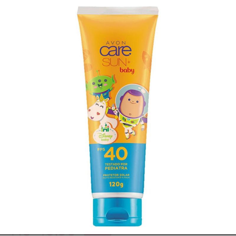 Care Sun Baby protetor solar FPS 40 120gAvon Val 12/2026 | Venha Saúde ...