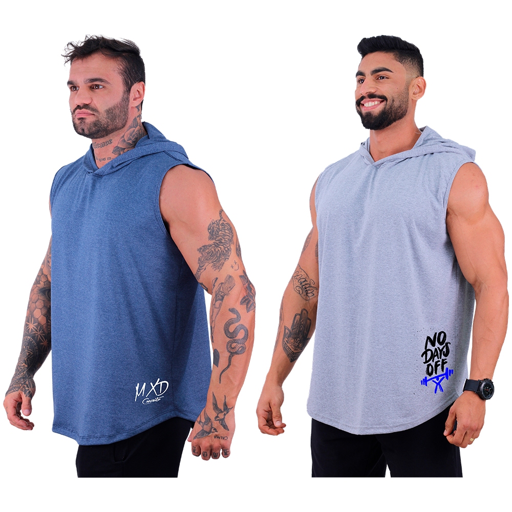 Melhores Regatas Masculinas com Capuz