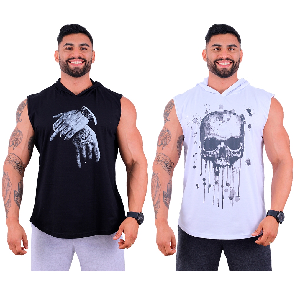 Melhores Regatas Masculinas com Capuz