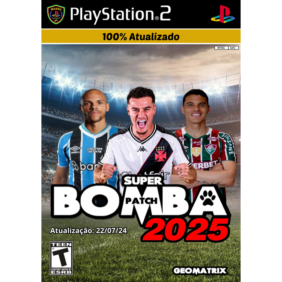 Super Futebol Bomba Patch 2025 (Julho/2024) O Mais Atualizado - enermega.lt