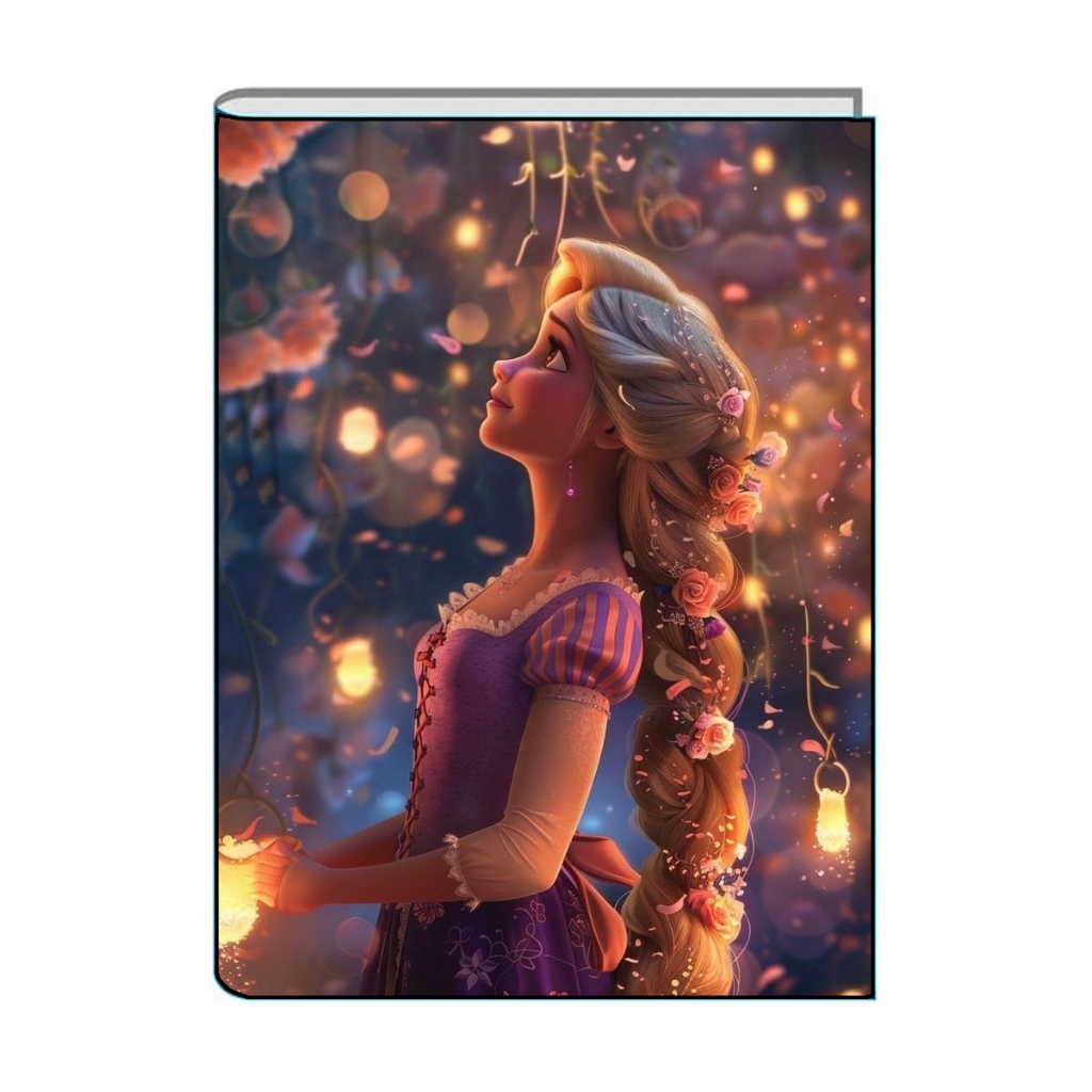 Capa Do Livro Rapunzel