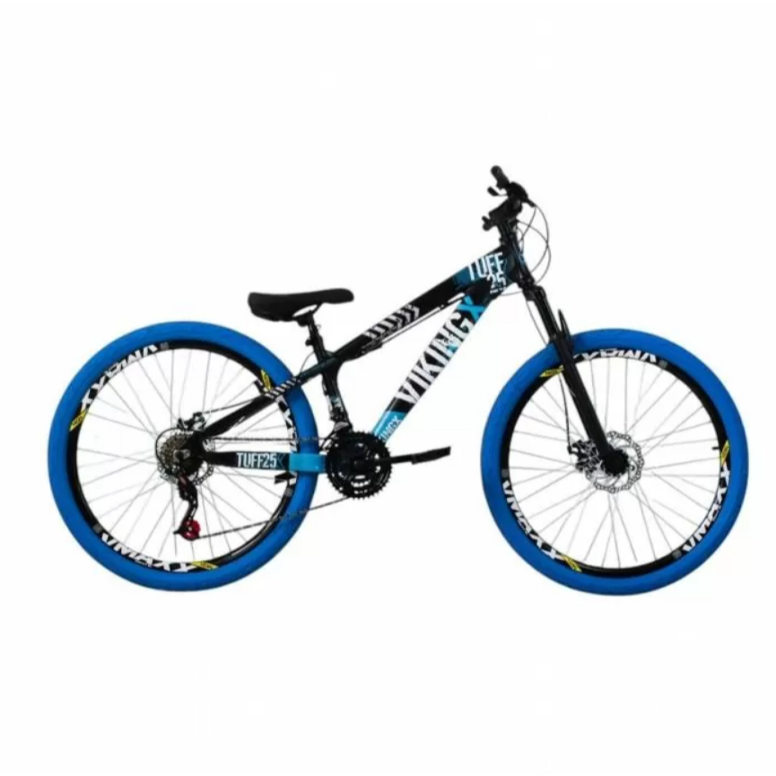 Bicicleta aro 26 Vikingx Tuff X-25 do Grau Freeride aros vmaxx Wheeling ...