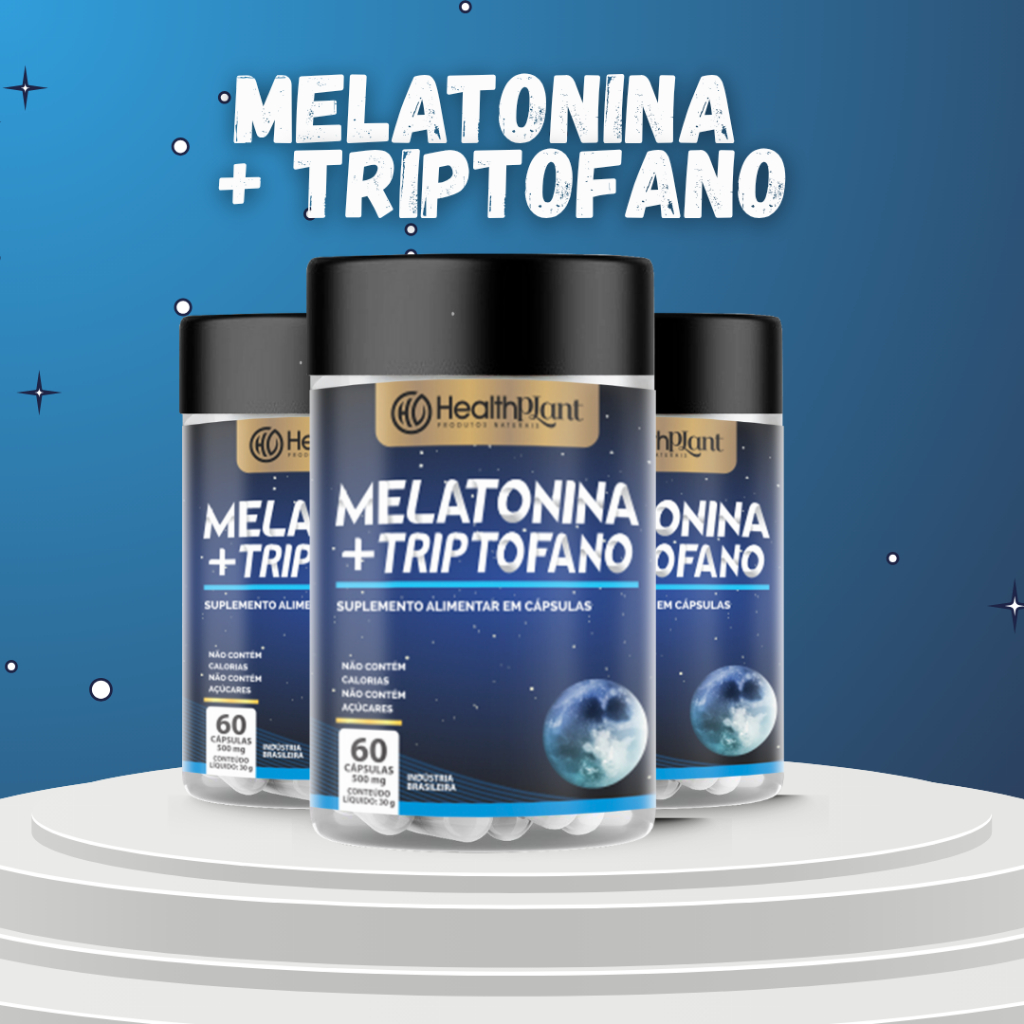 Melatonina + Triptofano: Para que Serve e Recomendações?