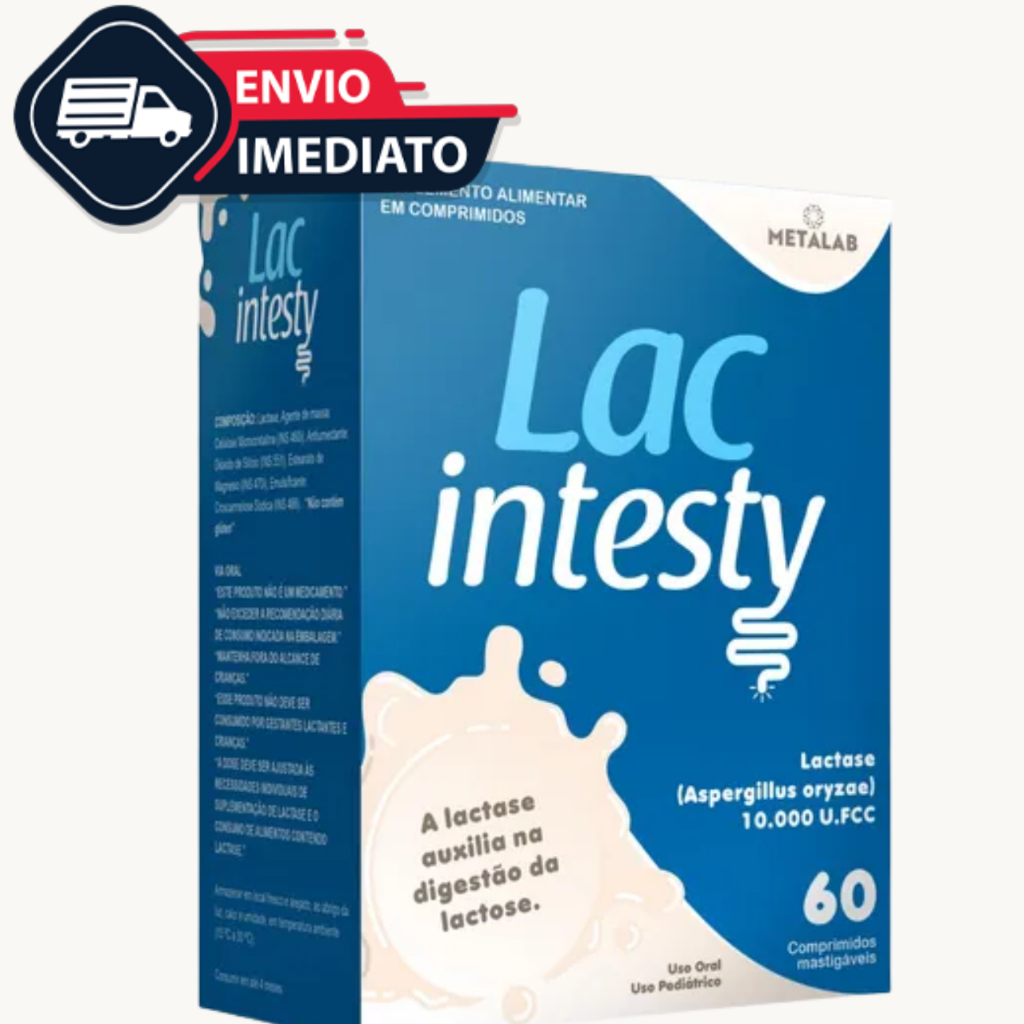 Lac Intesty 10000 UFCC Metalab - Suplemento Probiótico para Saúde ...