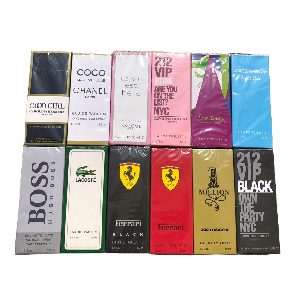 Perfume Importado Feminino e Masculino 50ml ENVIOU EM 24h | Shopee Brasil