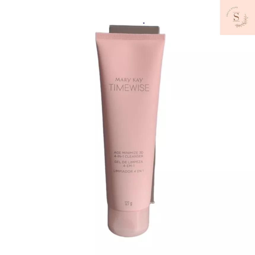 Gel de Limpeza Facial 4 em 1 TimeWise 3D Mary Kay | Shopee Brasil
