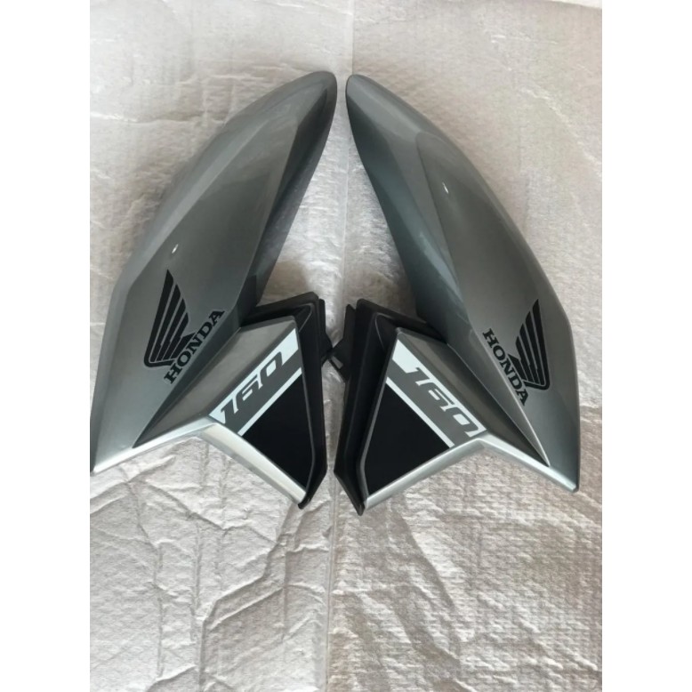 Abas tanque Titan 160 EX 2019 CINZA | Shopee Brasil